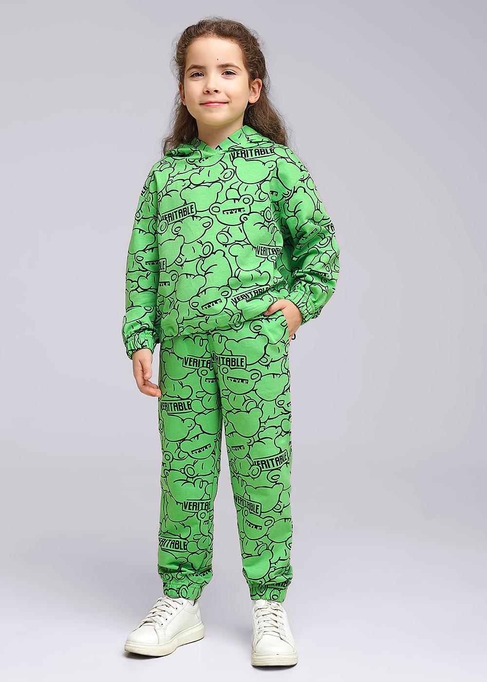 CLE 846451/71ун Брюки детские для девочки